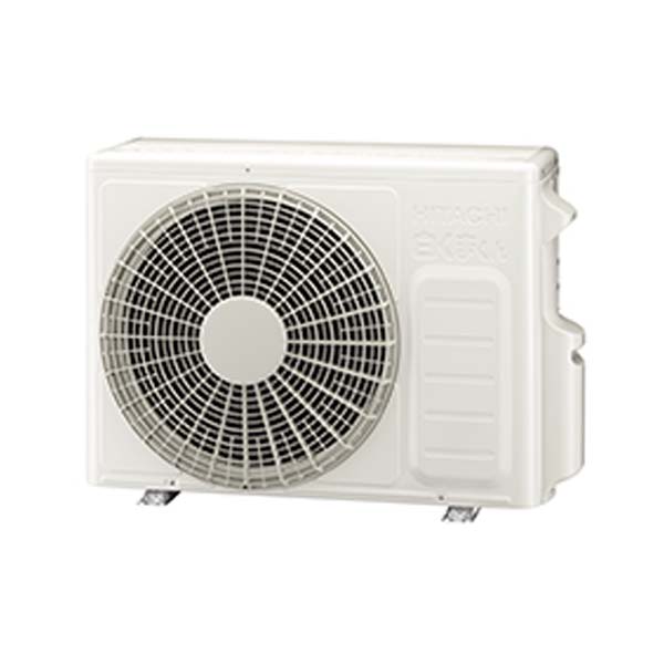 RAS-V25N-W ルームエアコン 日立 ルームエアコン 標準省エネ 壁掛形 8畳程度 シングル 単相100V ワイヤレス Vシリーズ｜業務用エアコン専門店の空調センター